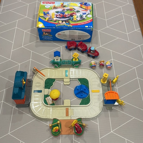 Fisher-Price | Toys | Vintage 202 Little People Fun Sounds Train ...
